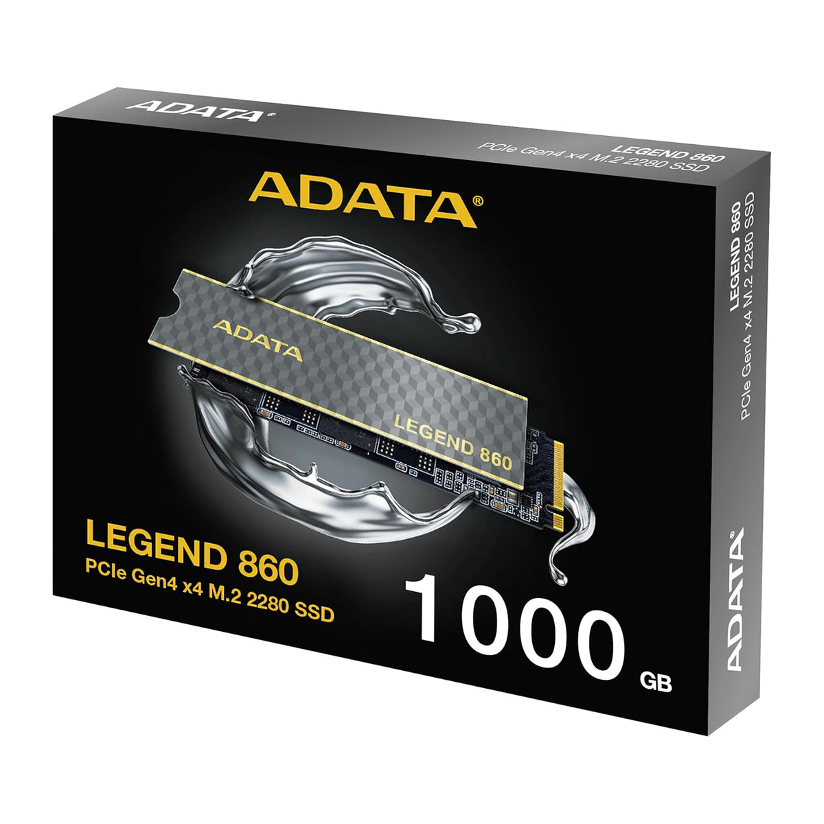 Adata 1TB Legend 860 M.2 NVMe Gen4 SSD, M.2, PCIe4, PS5 Compatible ...