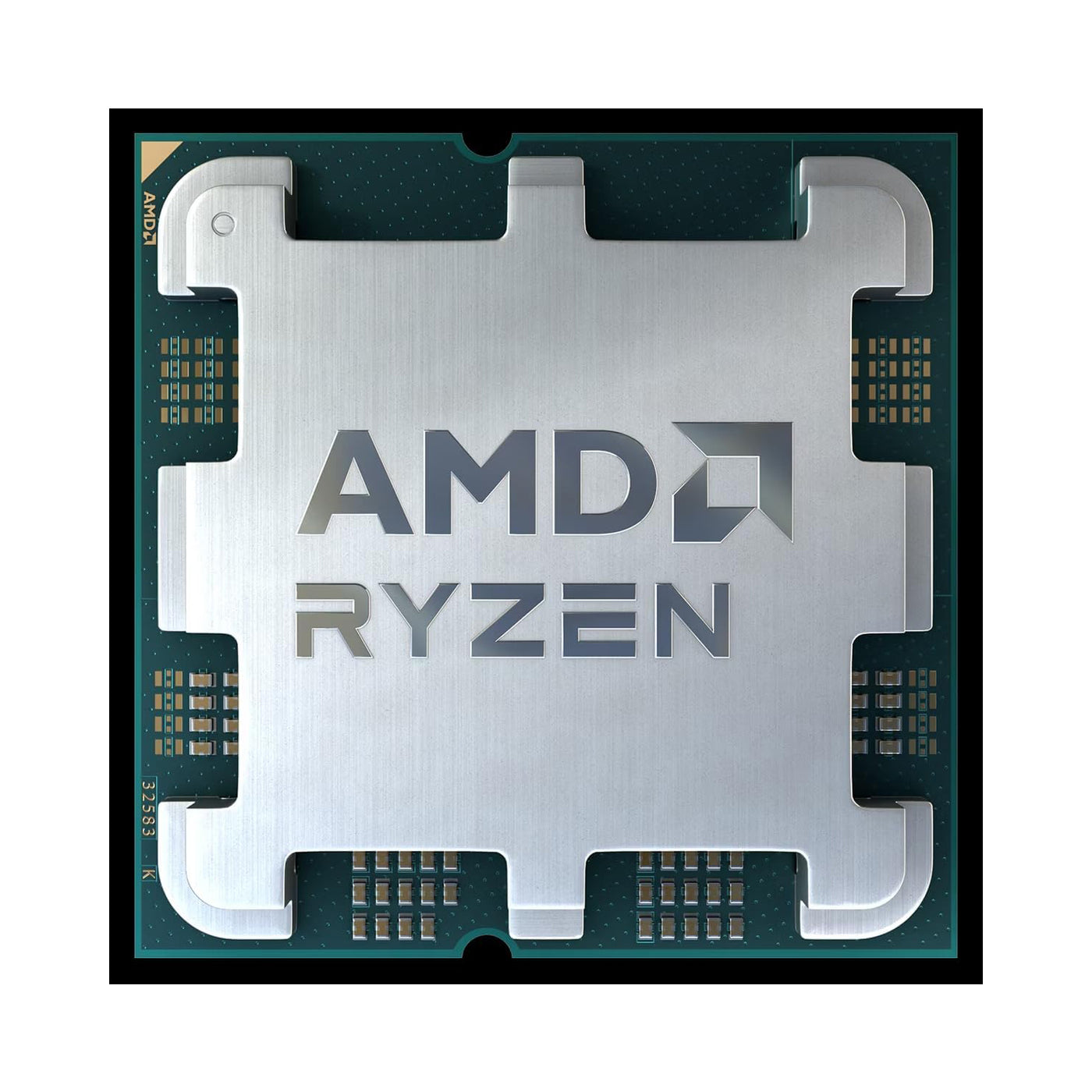 AMD Ryzen 5 7500F CPU, AM5, 3.7GHz (5.0 Turbo), 6-Core, 38MB Cache, 7th ...