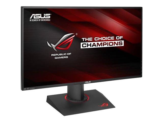 Asus ROG Swift PG27AQ 4K Gaming Monitor 27-inch, IPS, 60Hz, 4ms, Ultra ...