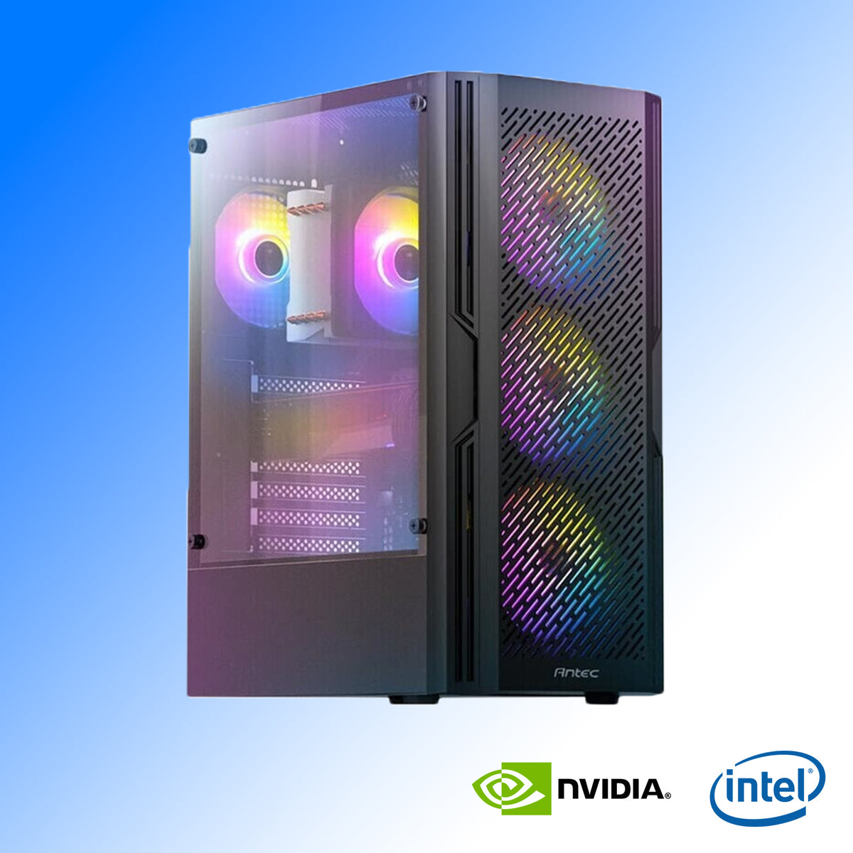 Warlord AX20 | Gaming Desktop PC | Budget Computers | i5 12400F ...