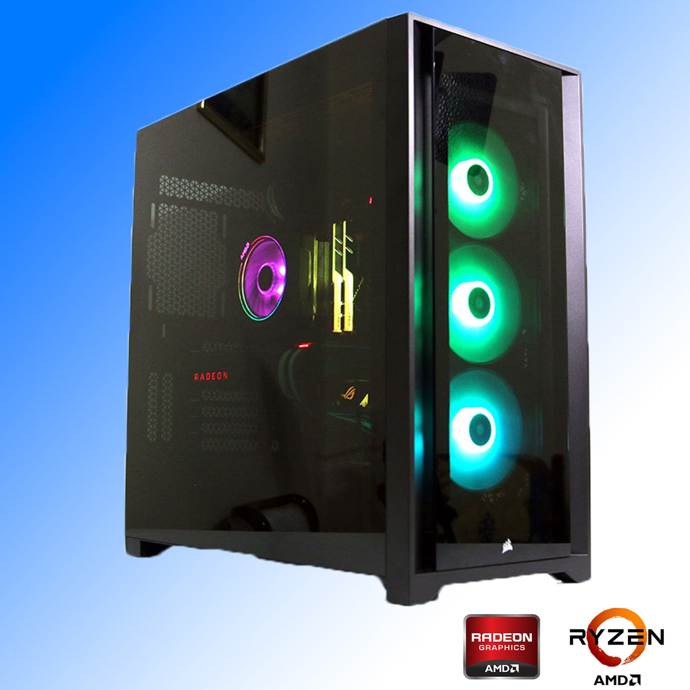 Warlord X-5 | Best Desktop PC | Gaming Computer | Ryzen 7 9800X3D — Epsilon PC