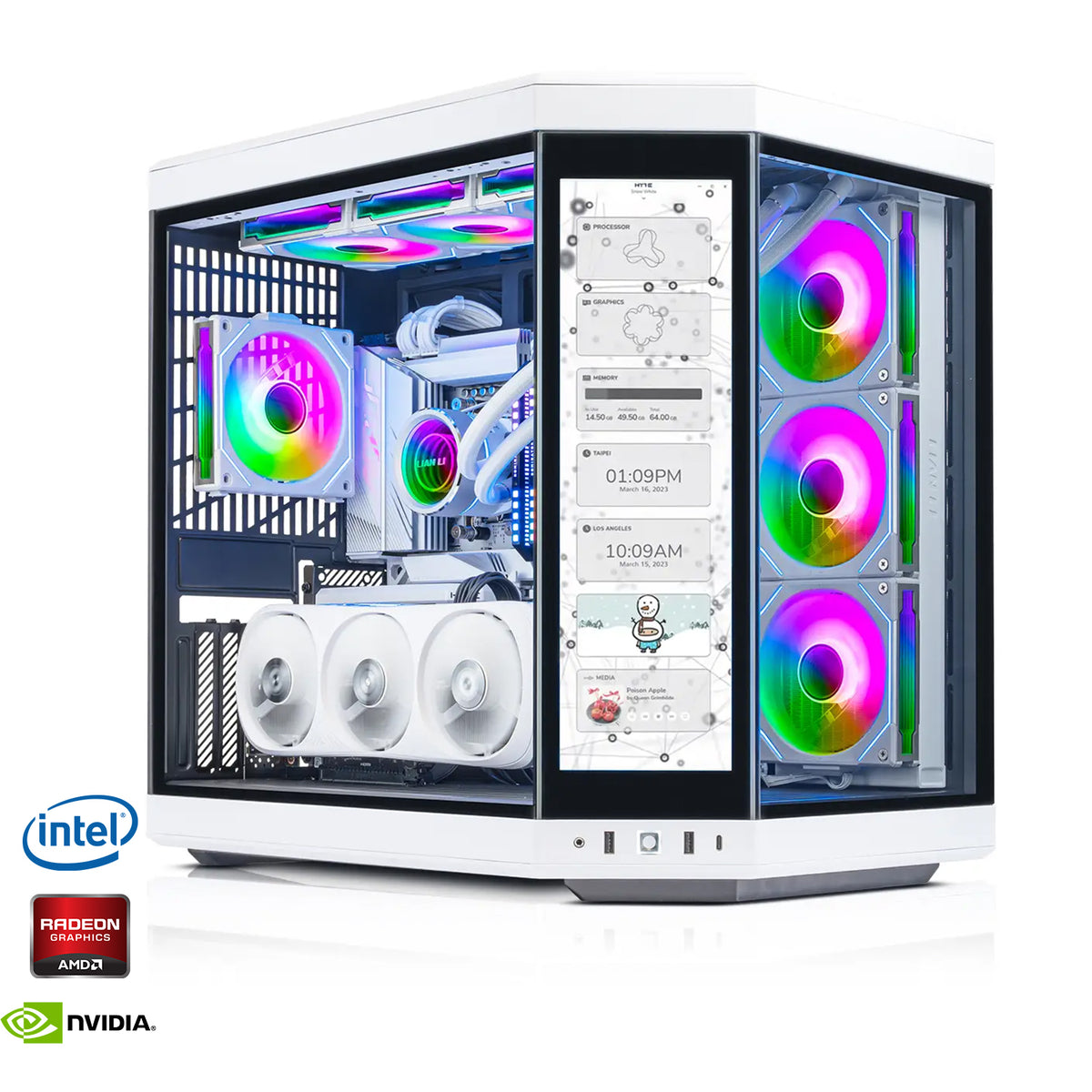 Intel Core Ultra 9/7 PCs | Custom High-End Gaming & AI — Epsilon PC