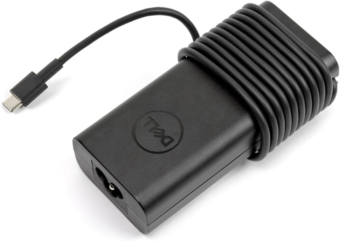 Dell 65W USB-C Laptop Charger, 20V 3.25A, Type-C for XPS, Latitude ...