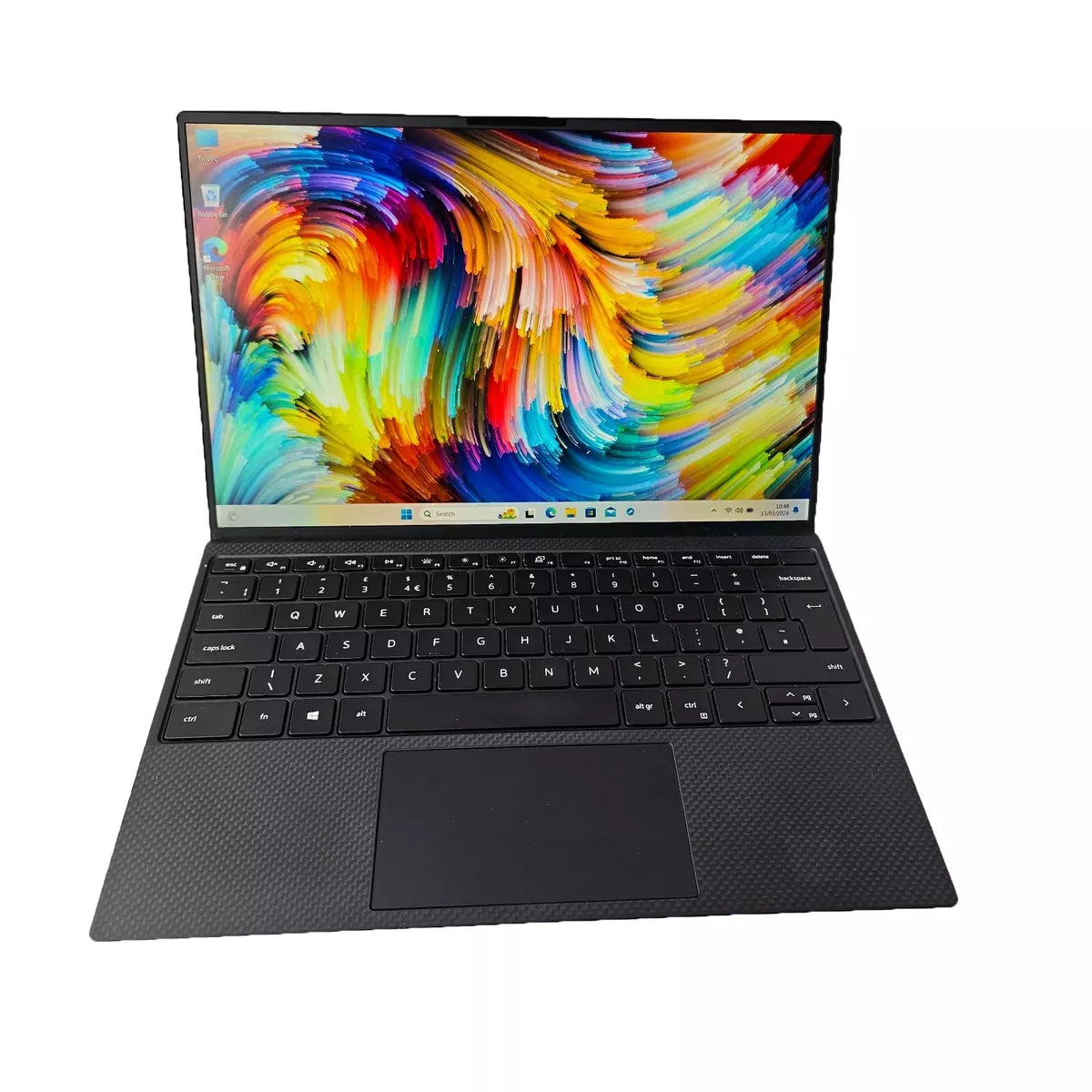 Dell XPS Laptop 9300, i5 1035G1, 8GB RAM, 500GB SSD, FHD Touchscreen ...