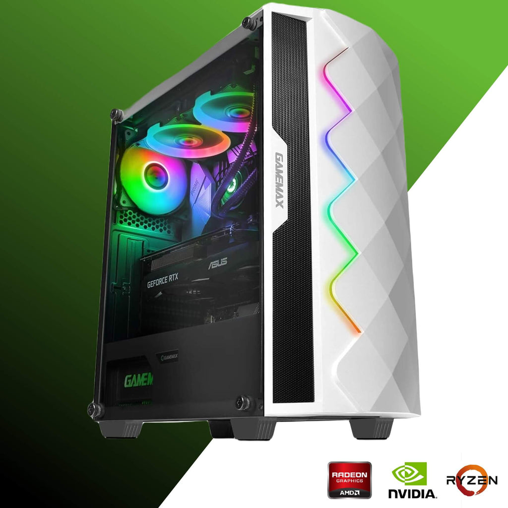 Buy AMD Gaming Desktops Computer | Build PC Central London Epsilon PC