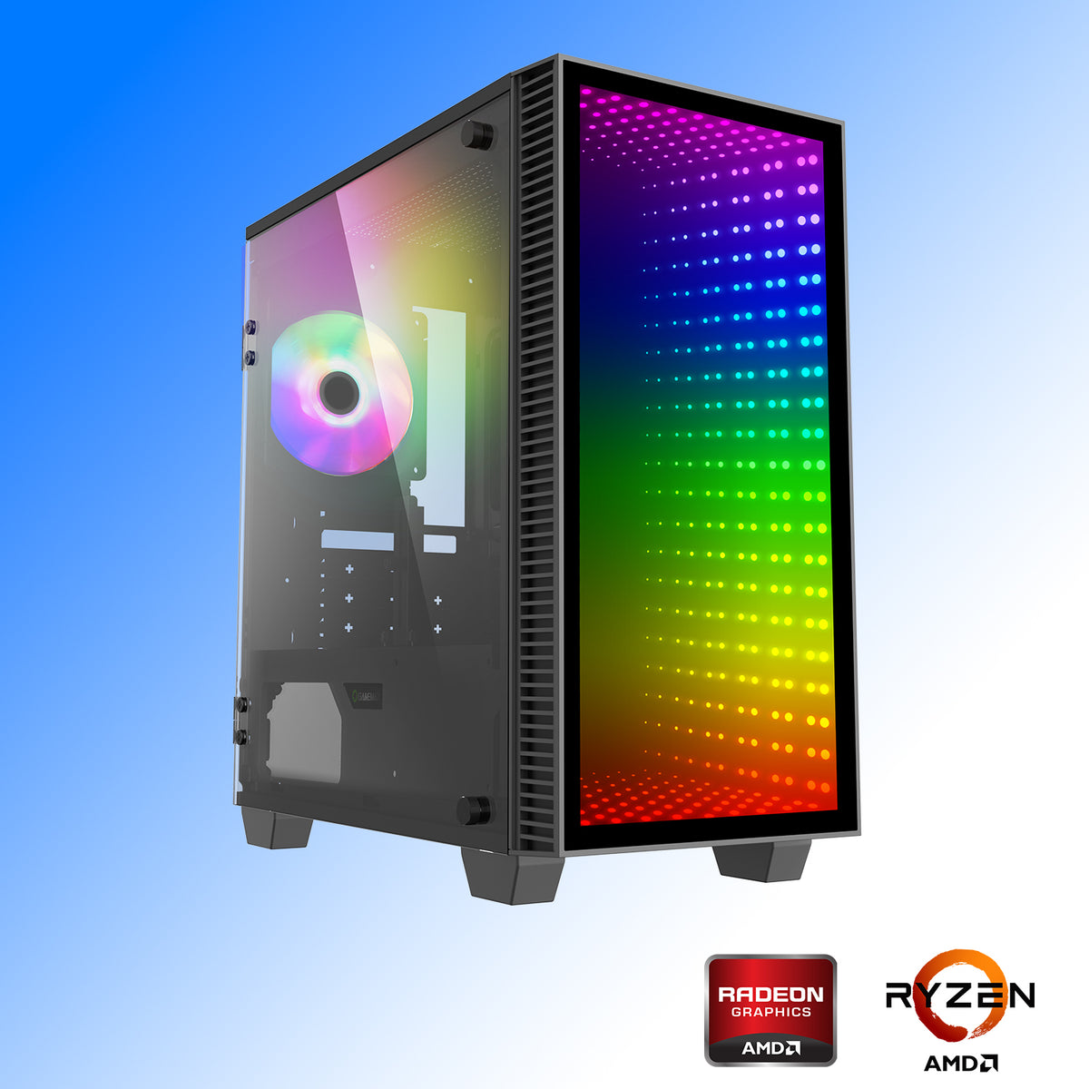 Warlord Infinite Warrior | Custom Built PC | Mid-Range | Ryzen 7 9600X ...