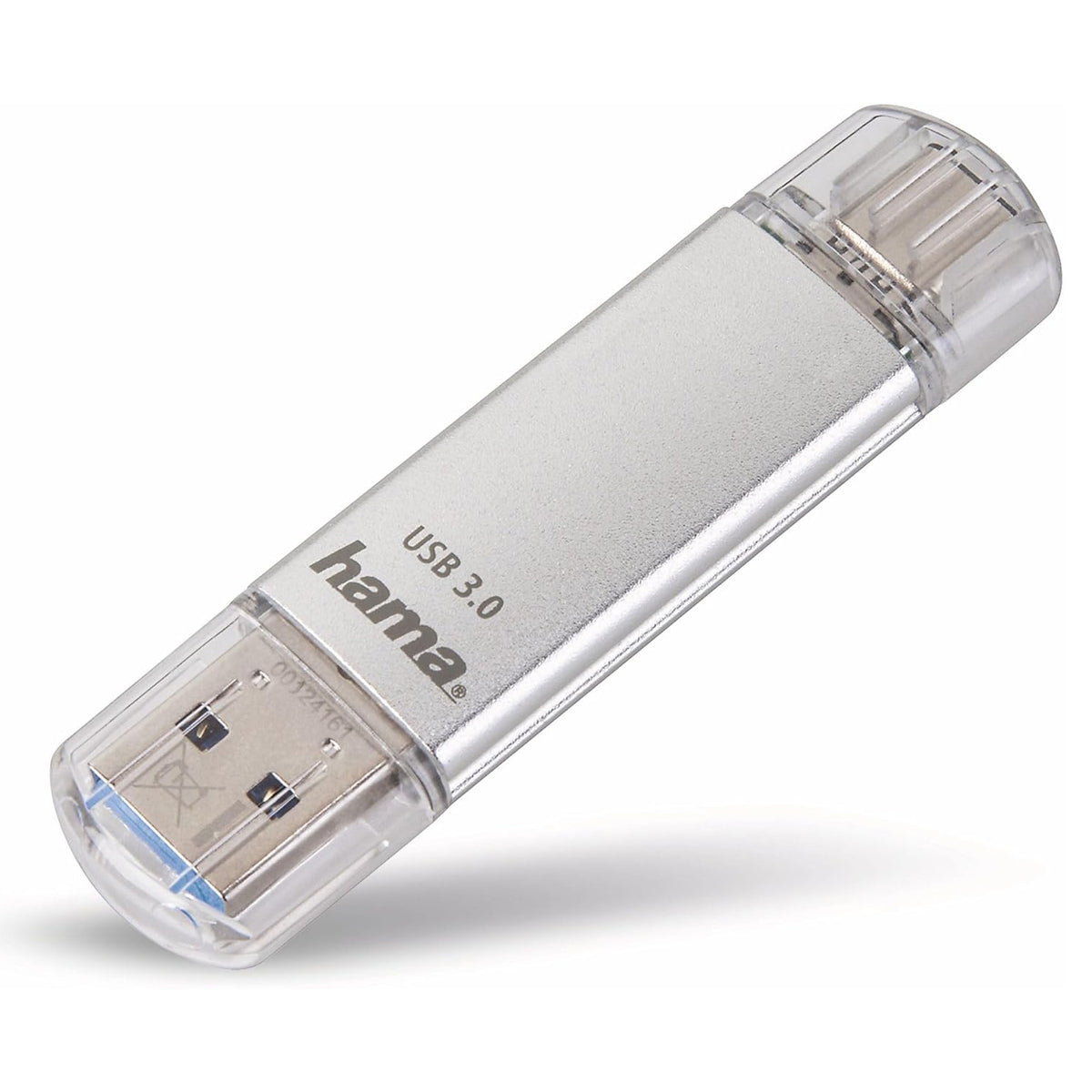 32GB USB-A & USB-C Memory Pen, Metal, 40 MB/s | Flash Drive — Epsilon PC