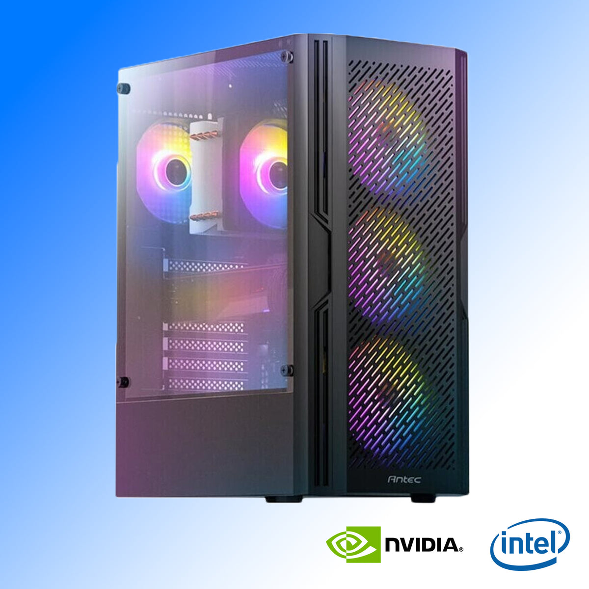 Warlord Starter | Affordable Gaming Desktop Computer | i5 12400F CPU ...