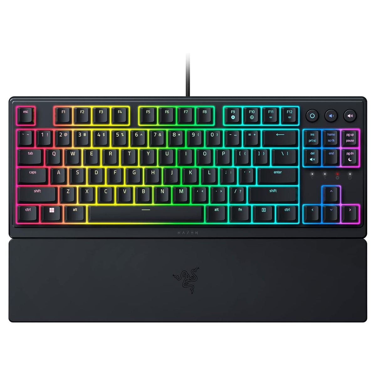 Razer Ornata V3 Tenkeyless Gaming Keyboard, Low Profile, Mecha-Membrane ...