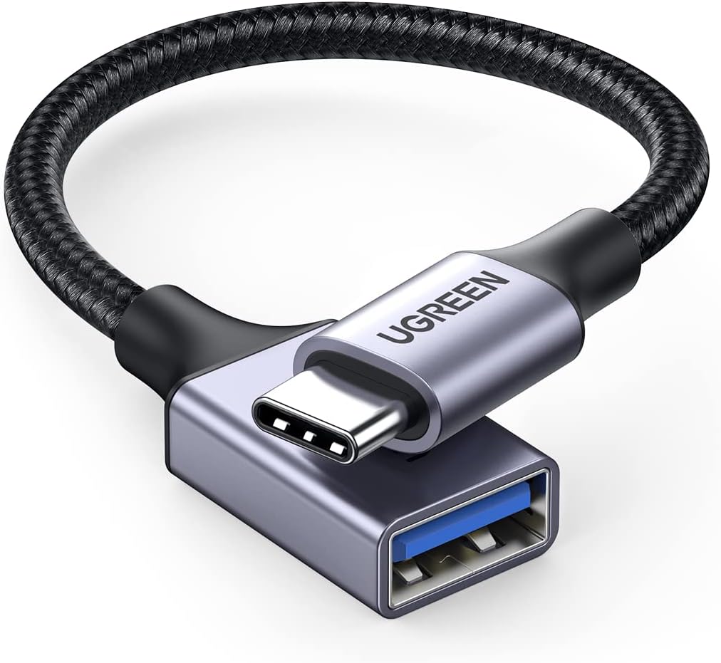 USB-C to USB-A Adapter, Type-C (Male) to Type-A (Female) — Epsilon PC