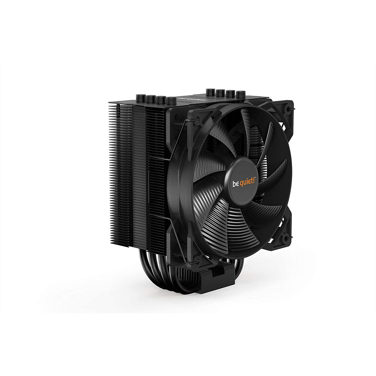Be Quiet! Pure Rock 2 Black Air CPU Cooler 120mm PWM Fan, 150W TDP ...